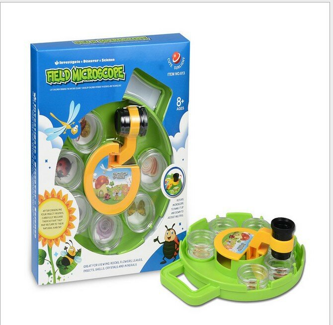 Научный и образовательный набор для наблюдения за насекомыми, ловушка для насекомых, коробка для насекомых, детская наука на открытом воздухе