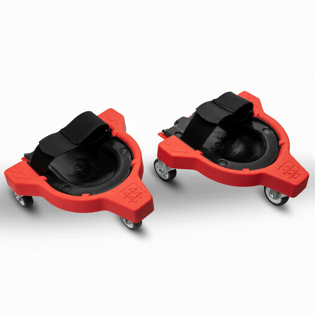 Наколенники строительные DLT-Knee Pads на колесах, арт. 0880