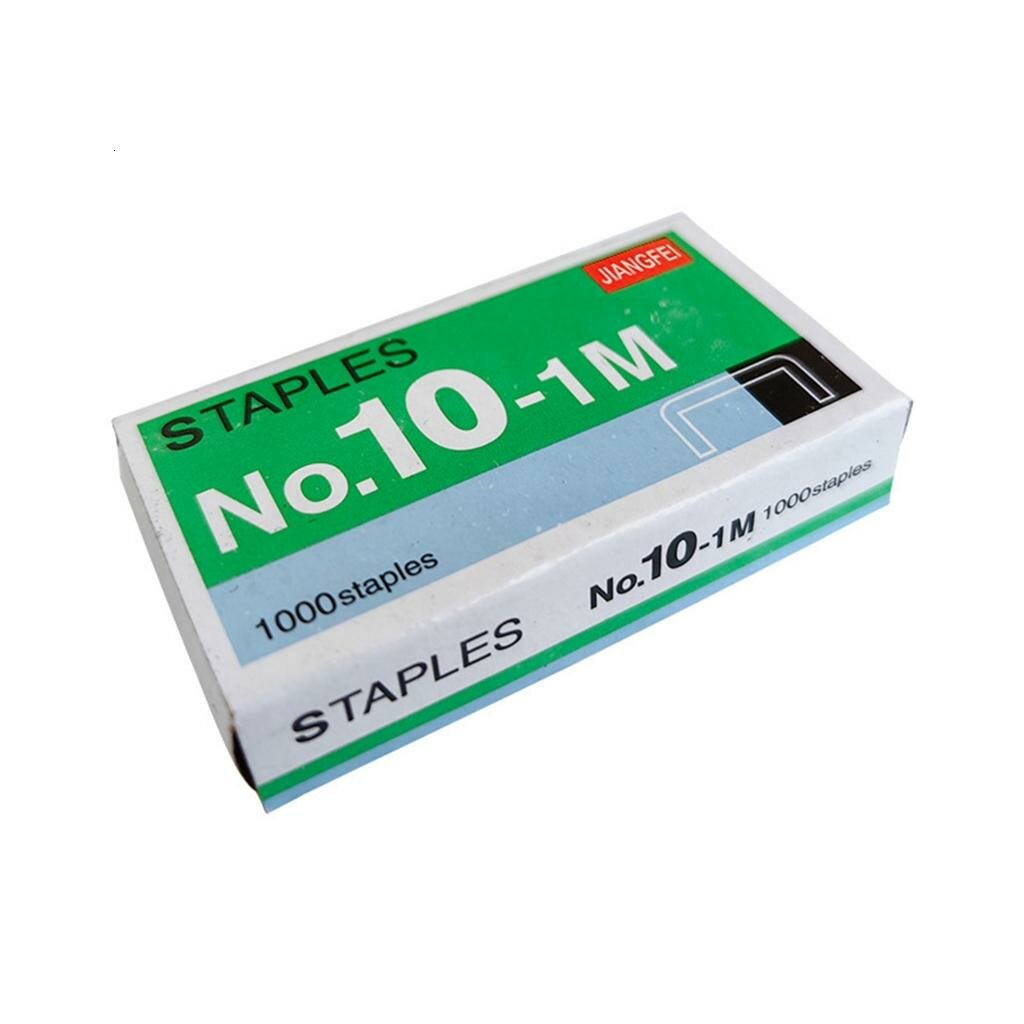 Скобы металлические для степлера, 2000 шт, Игла для скрепления № 10