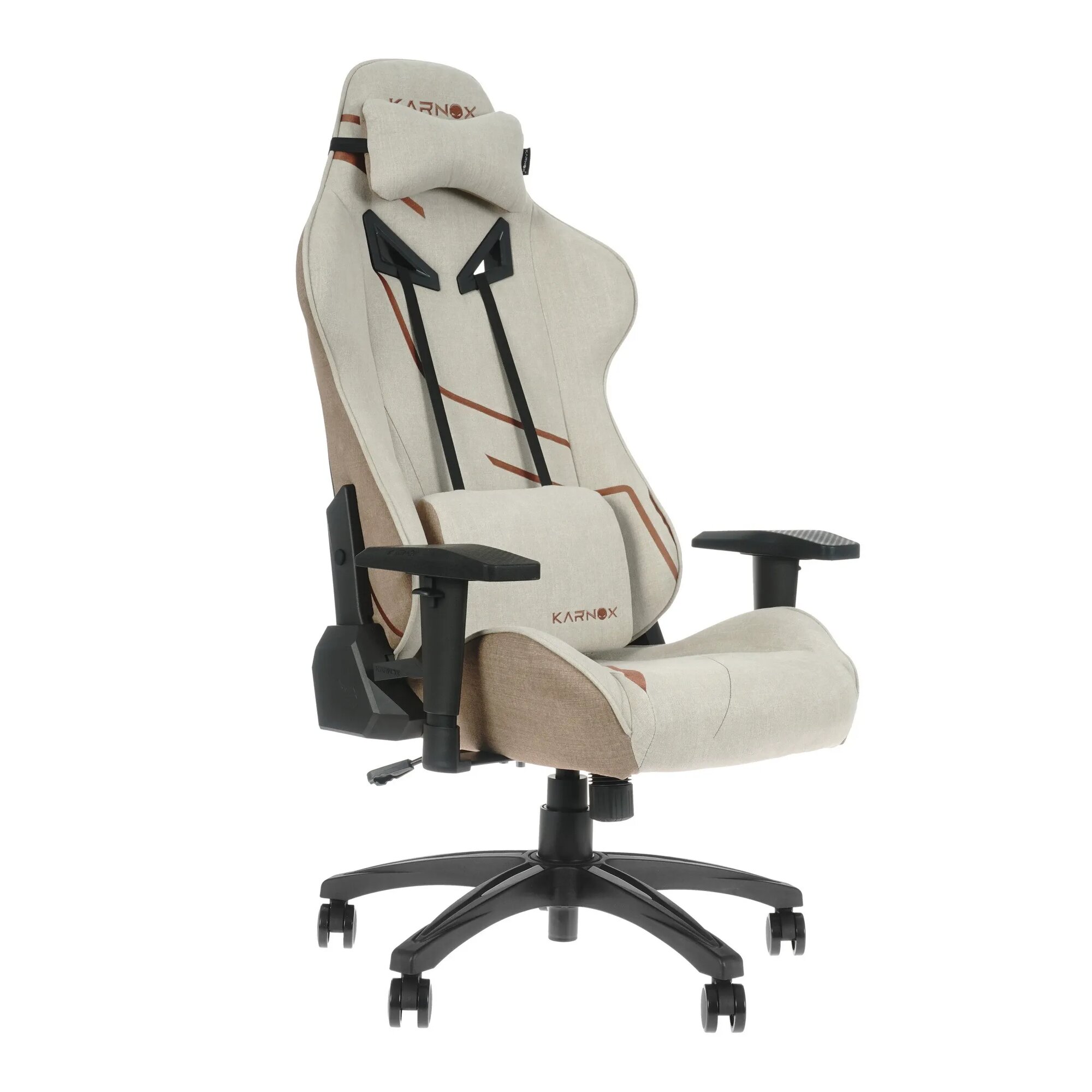 Компьютерное кресло KARNOX HERO Genie Edition, коричневый (KX800113-GE)