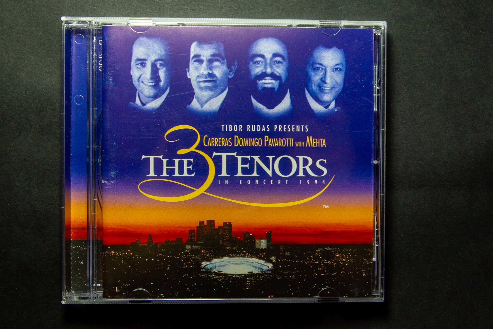 AudioCD The 3 Tenors - The 3 Tenors In Concert 1994 (CD) 1994 Teldec, Jewel Фирменный аудио диск