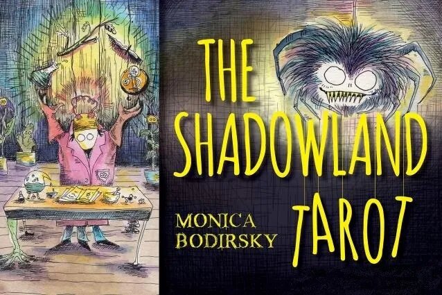 Карты таро: "The Shadowland Tarot" Schiffer Publishing / Таро Страны Теней