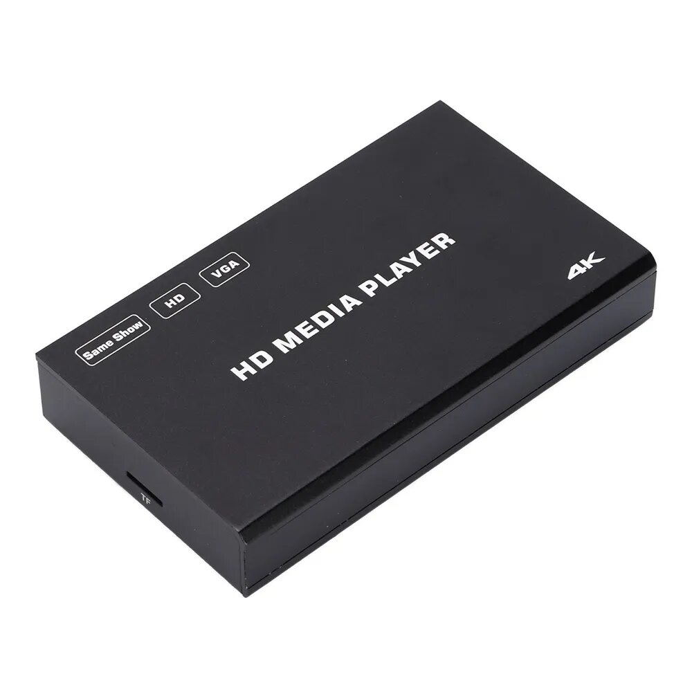 Blu-ray-плеер, HD MEDIA PLAYER, HDMI, VGA, AV, оптический выход, TF, IR, DC, Game Show — фото 1