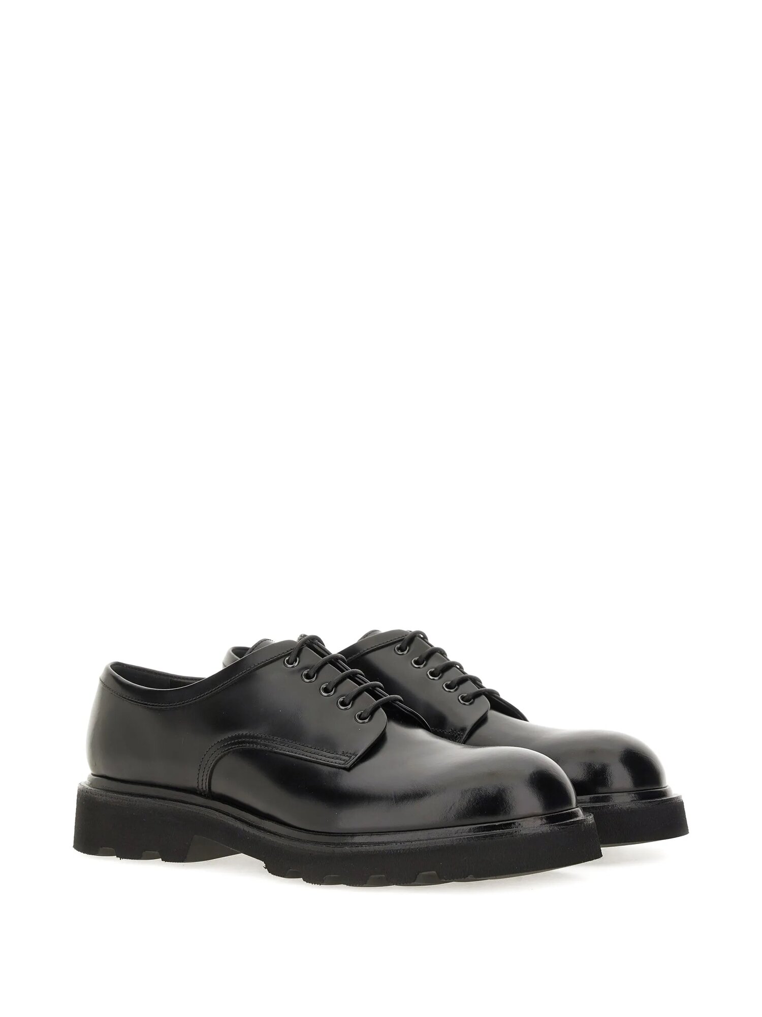 Туфли PREMIATA Lace-up derby shoes, размер 10 US, черный — фото 1