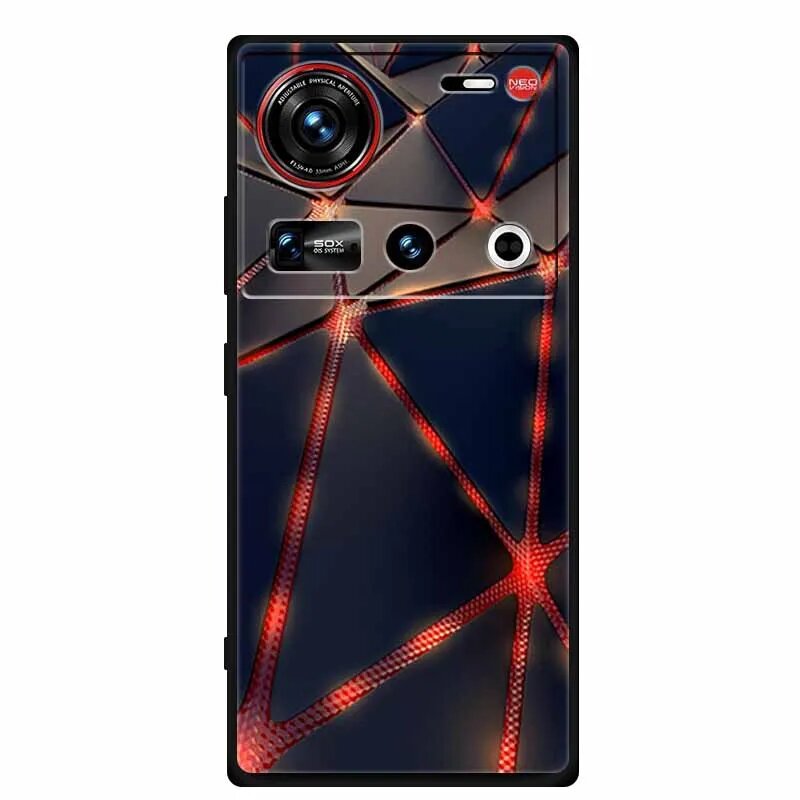 Чехол ZTE Nubia Z70 Ultra 5G, силикон, Цвет: 19