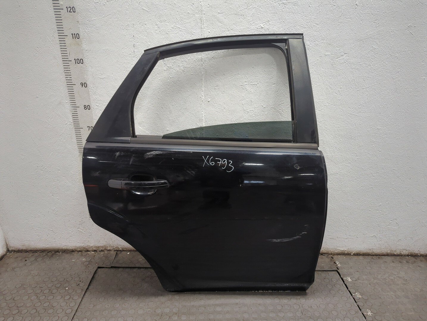 Дверь боковая (легковая) правая задняя Ford Focus 2 Б/У