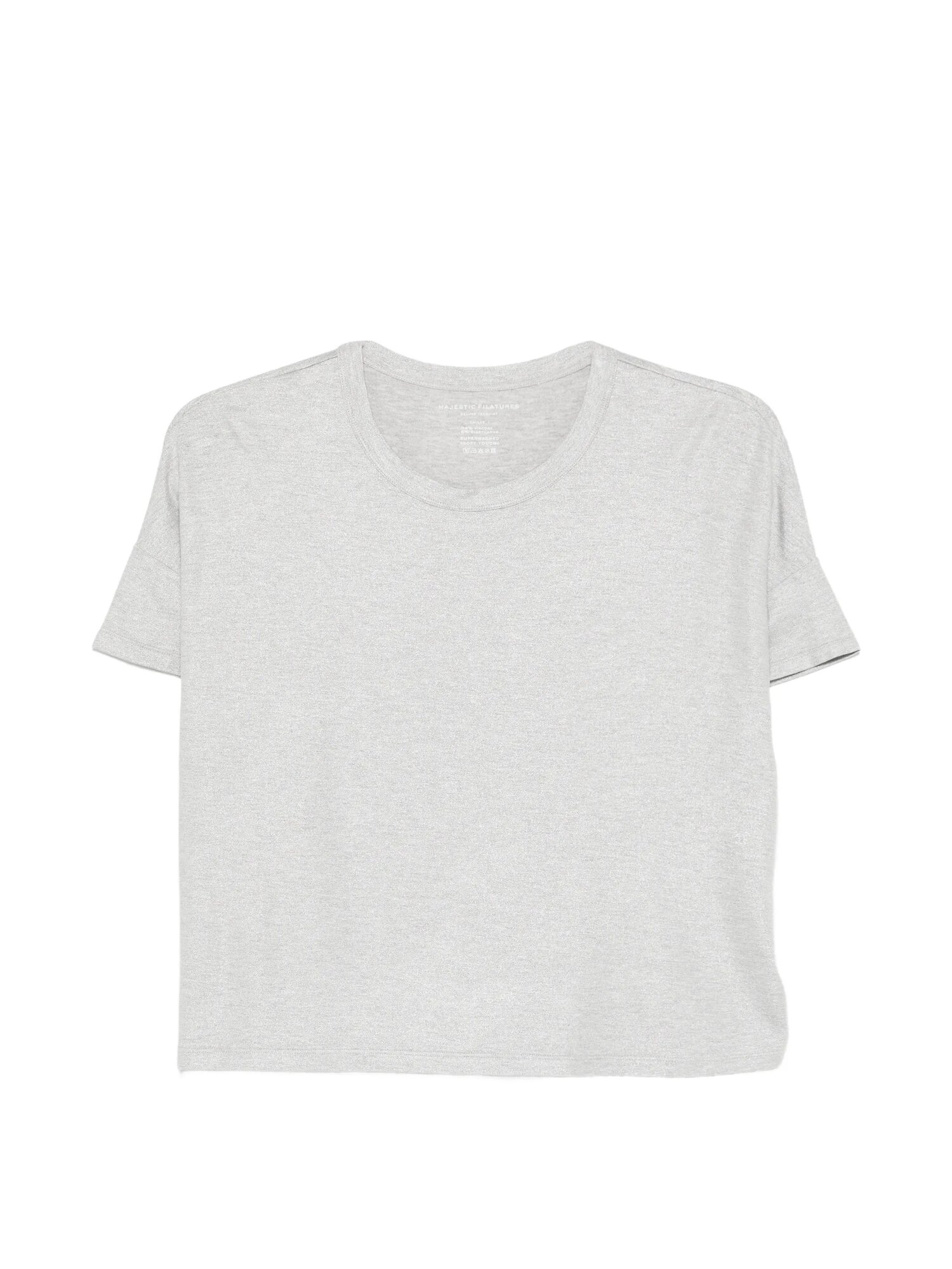 Футболка MAJESTIC FILATURES Crew-neck T-shirt