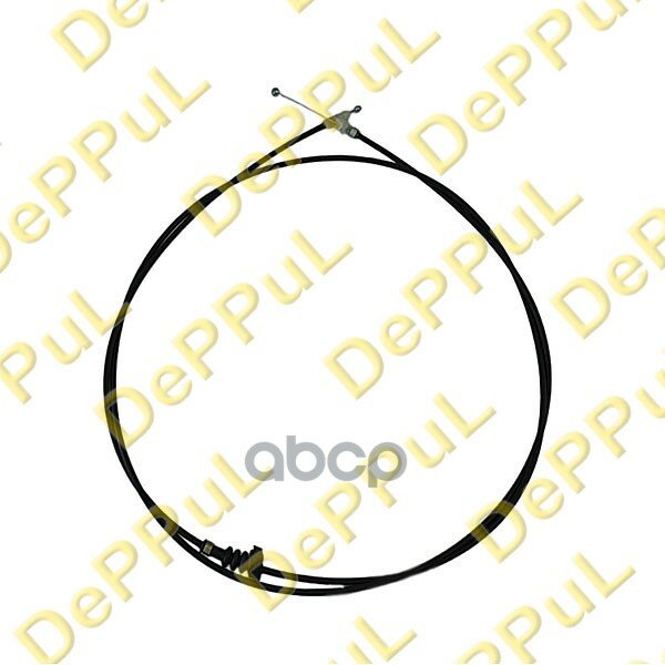 Трос привода замка капота MITSUBISHI PAJERO/MONTERO (06-.) DePPuL арт. DETZK81