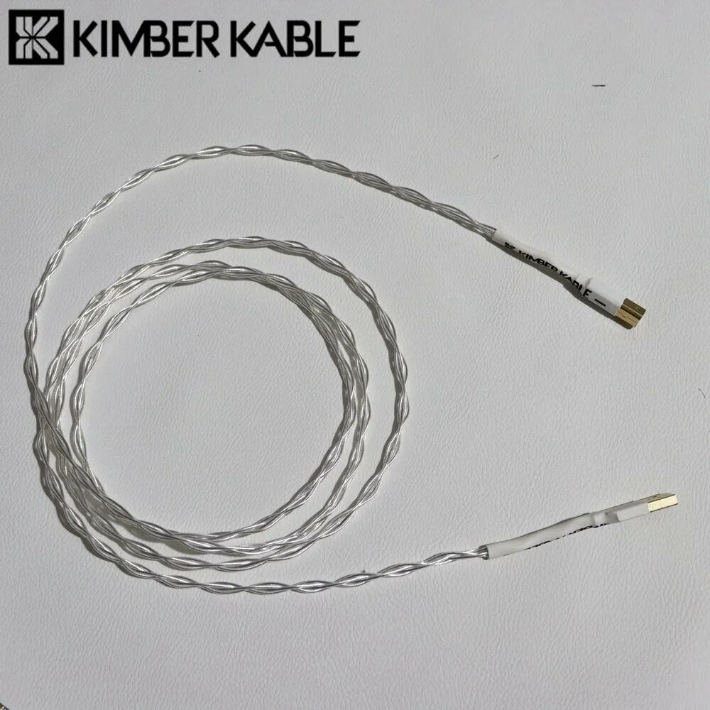 KIMBER KABLE Аудиокабель, 1.5 м, белый