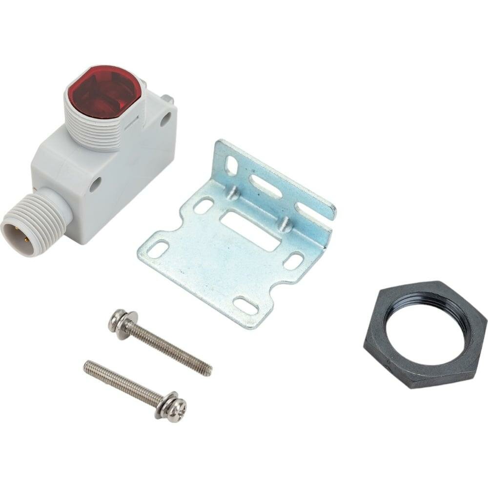 Оптический датчик диффузный Lanbao PSR-YC10DNBR-E2, Sn=100 мм, NPN NO/NC (Програм)10.30DC, разъем М12, 07-00035362