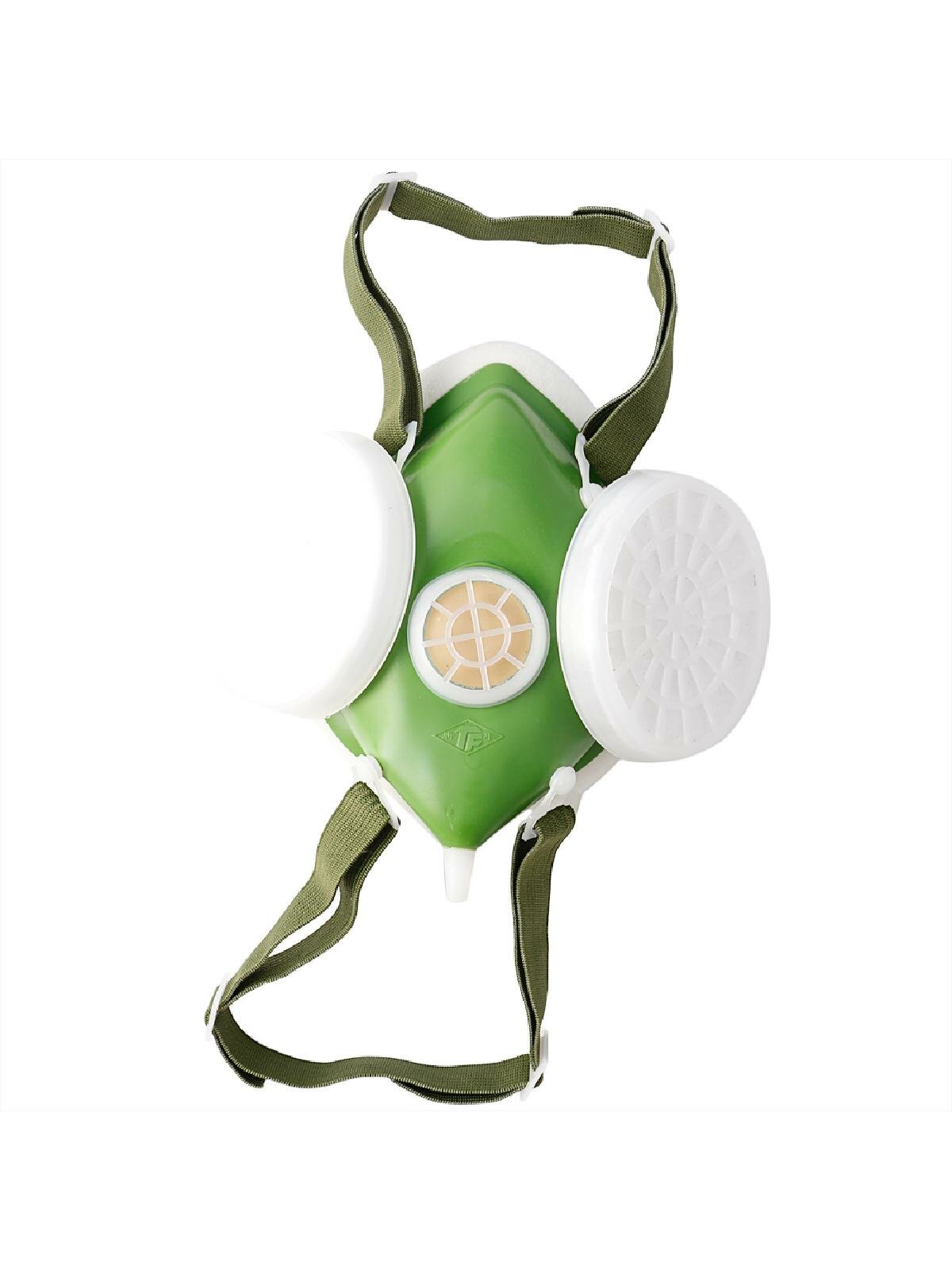 Двухшпиндельная Защитная Маска TF301-Зеленый