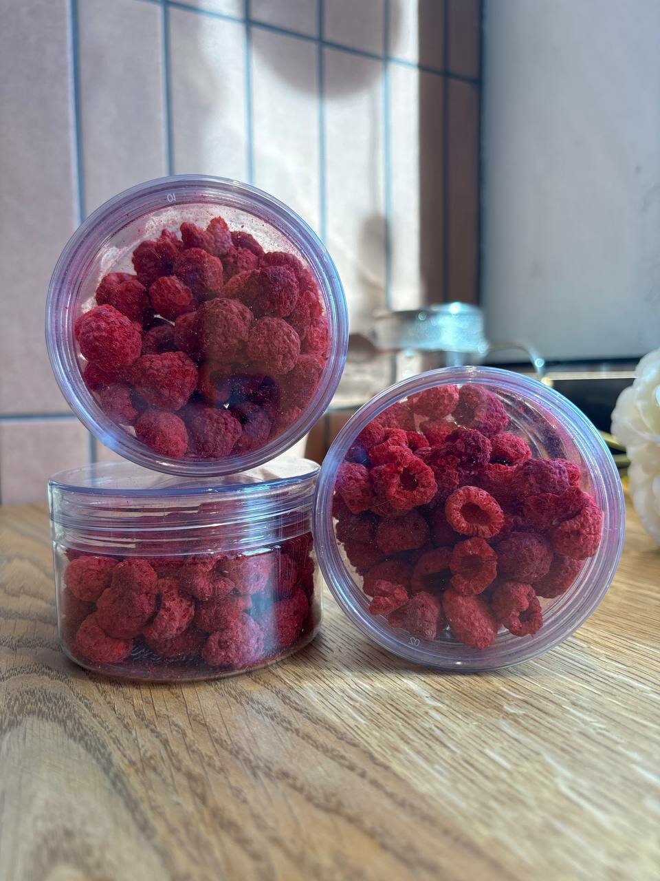 Сублимированная малина