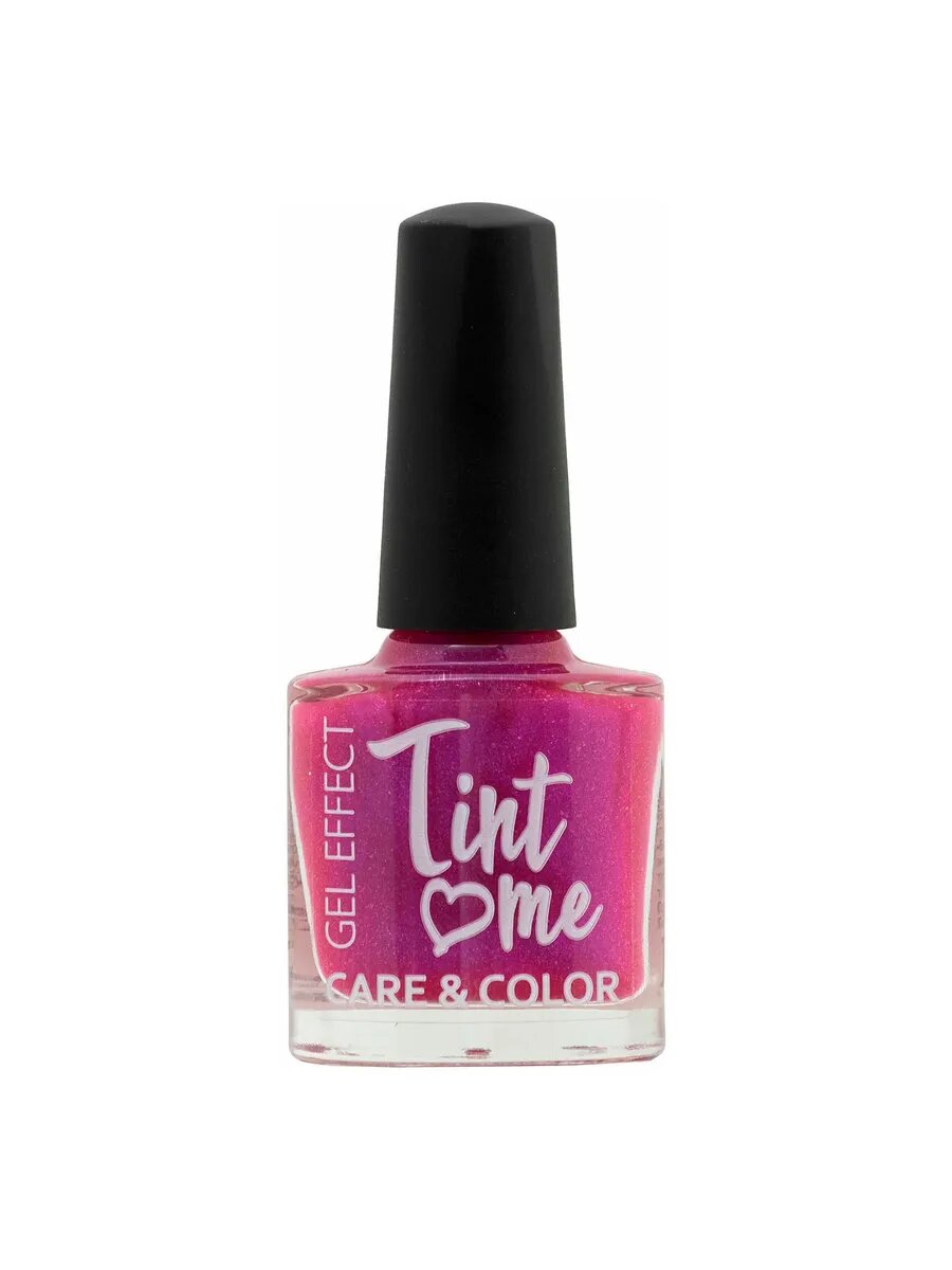 Лак для ногтей Tint me Care & Color тон № 64 10 мл