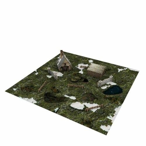 Набор ландшафта Bakhlia Farm Scenery Pack Warcrow