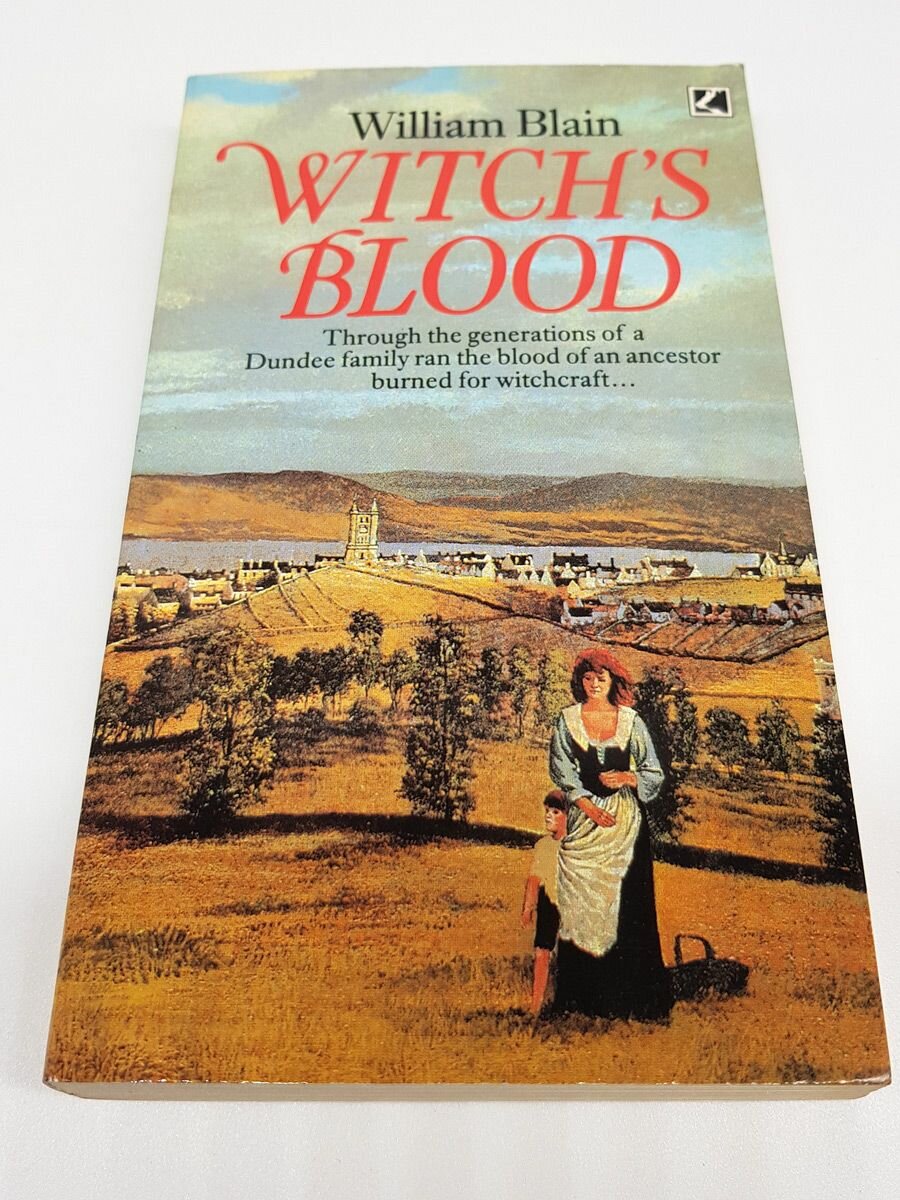 "Witch s Blood (Кровь ведьмы)". William Blain (Уильям Блейн)