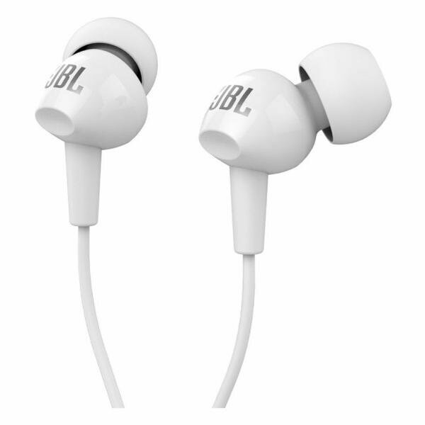 Наушники-вкладыши JBL C100SI White