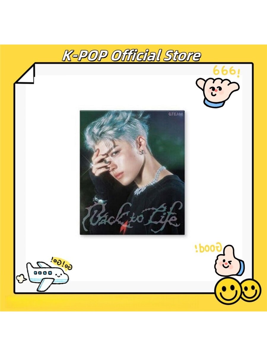 Альбом &TEAM KR 1st Mini Album 'Back to Life'