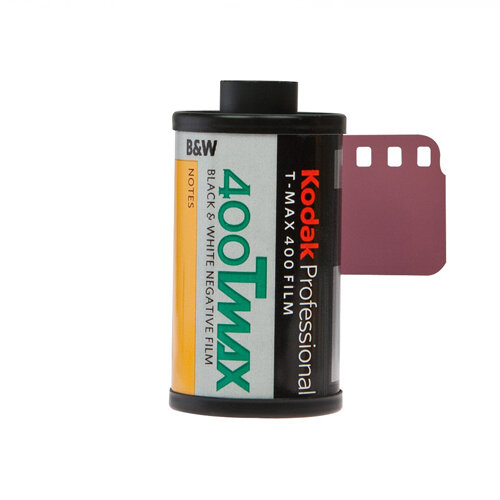 Фотоплёнка черно-белая Kodak Tmax 400/24 35mm (07/2025)