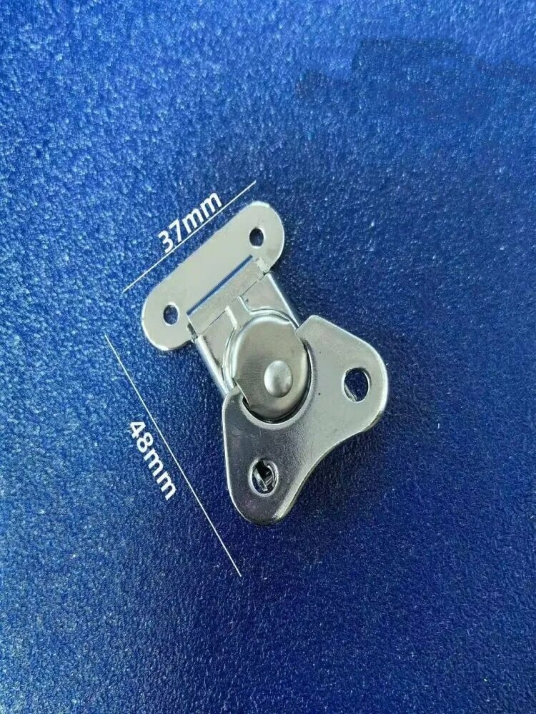 2 шт. Навесной замок/вращающийся замок-бабочка из нержавеющей стали