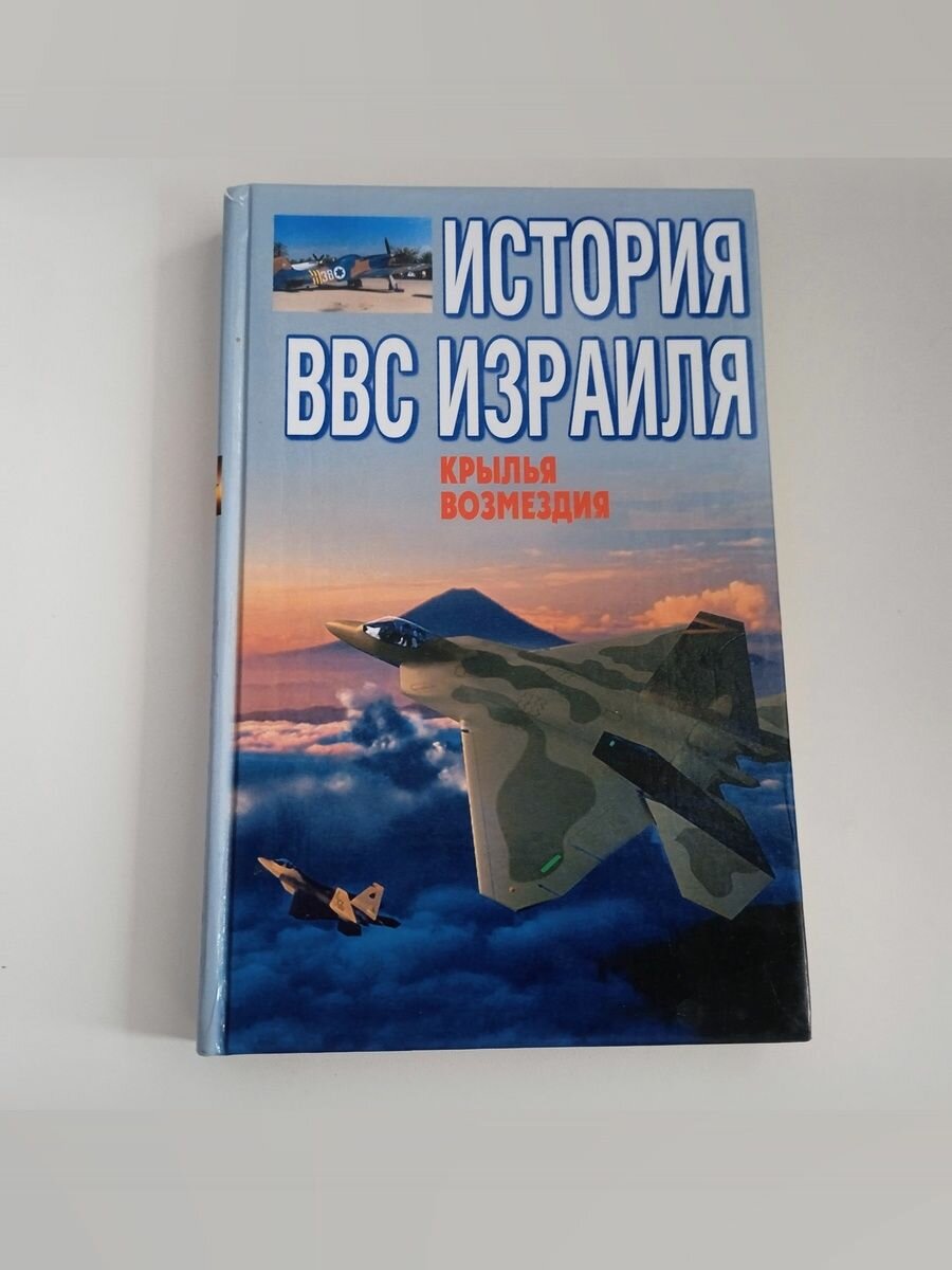 Крылья возмездия. История ВВС Израиля
