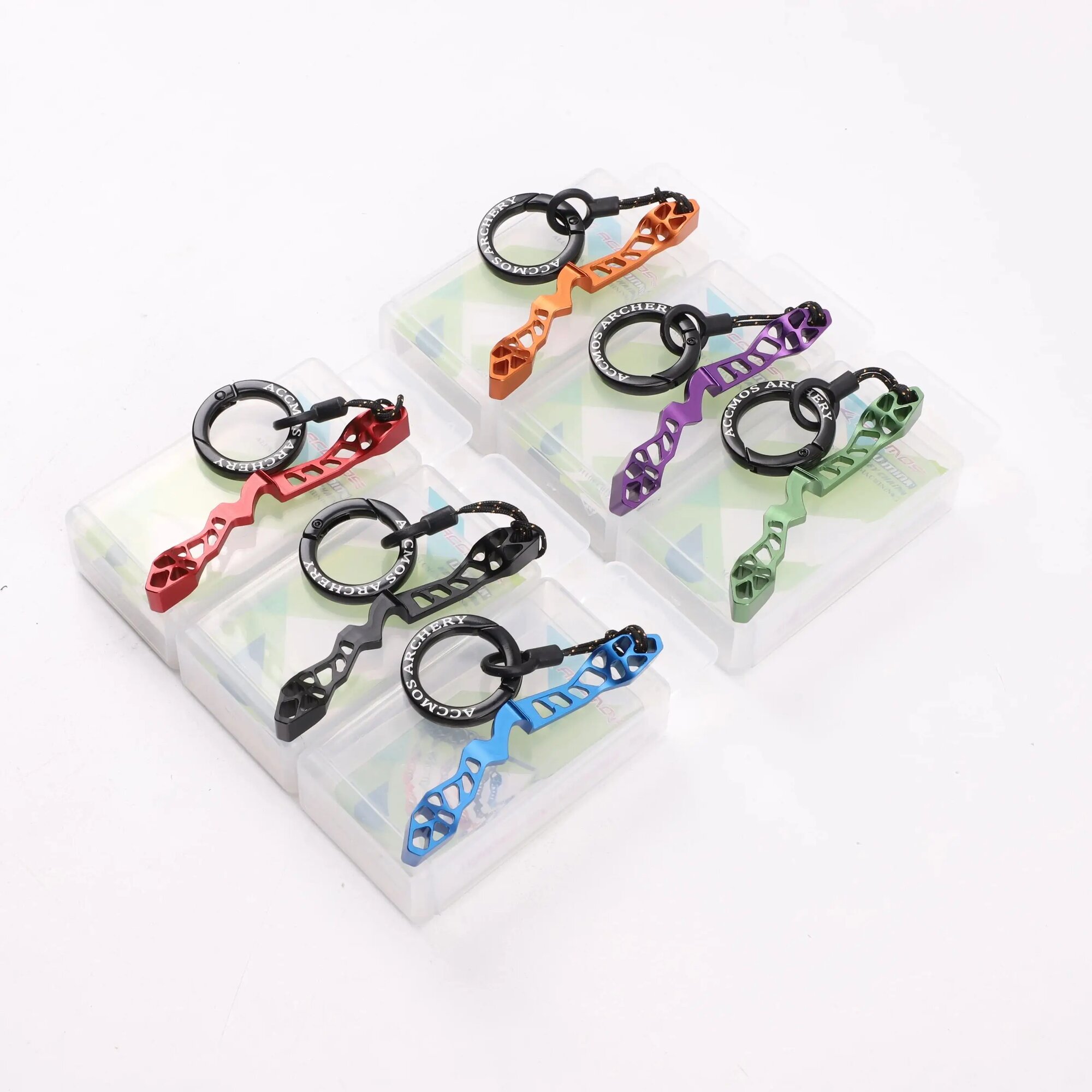 Акмос брелок с изогнутым луком для стрельбы из лука