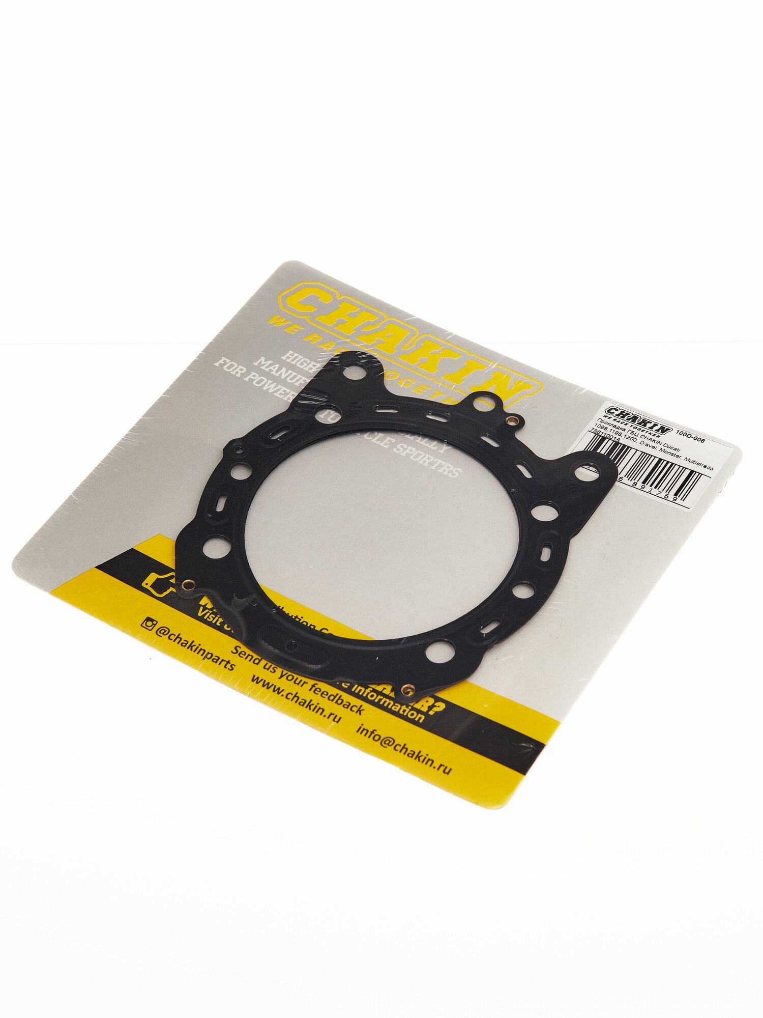 Прокладка ГБЦ CHAKIN Ducati 1098,1198,1200, Diavel, Monster, Multistrada 78611001A