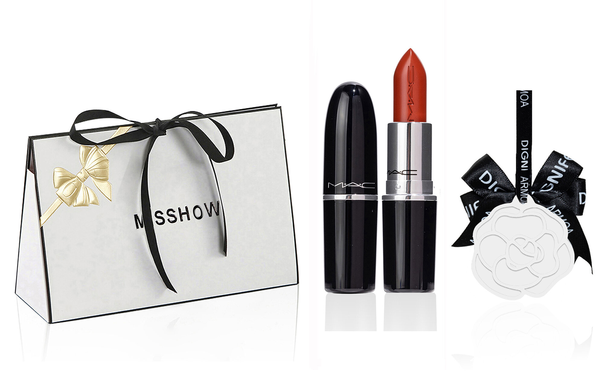 Помада женская MAC Bullet Camellia Box, бархатная, легко наносится, натуральный вид, долговечная