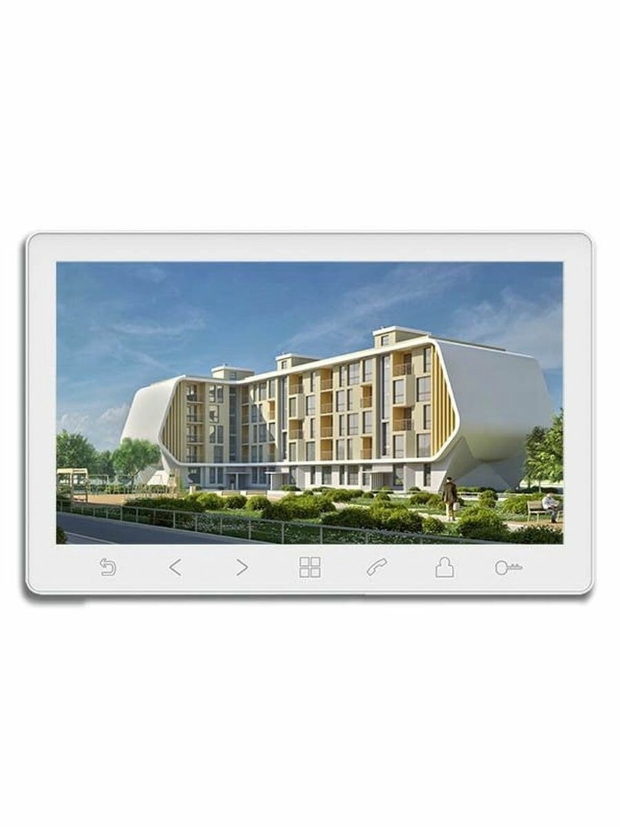 Монитор видеодомофона Prime HD SE (White)