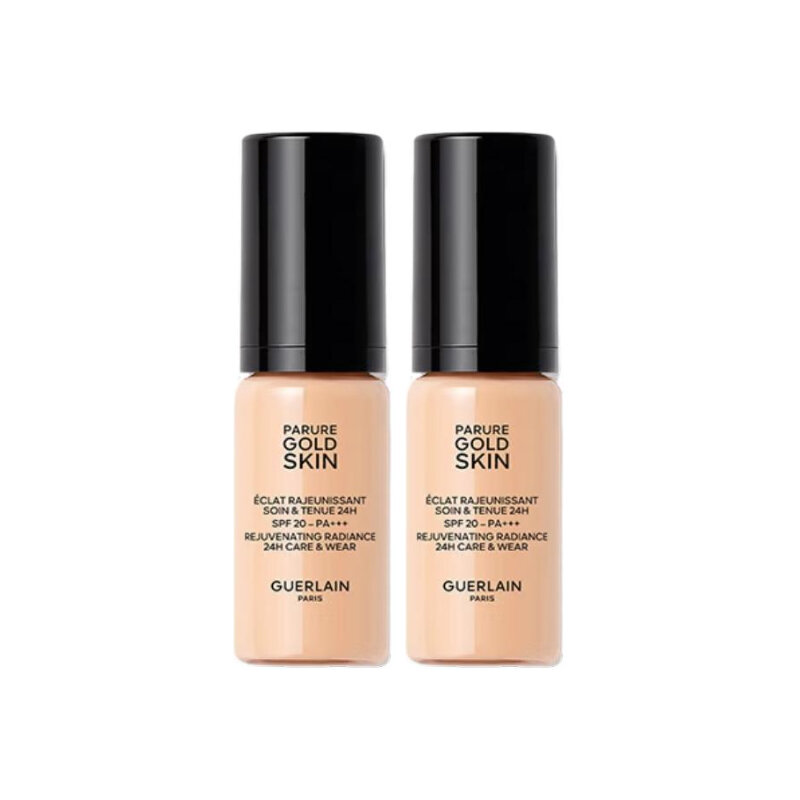 Тональный крем женский GUERLAIN Golden Diamond Perfecting Foundation, оттенок #0N Shiny Bright, 5ml*2