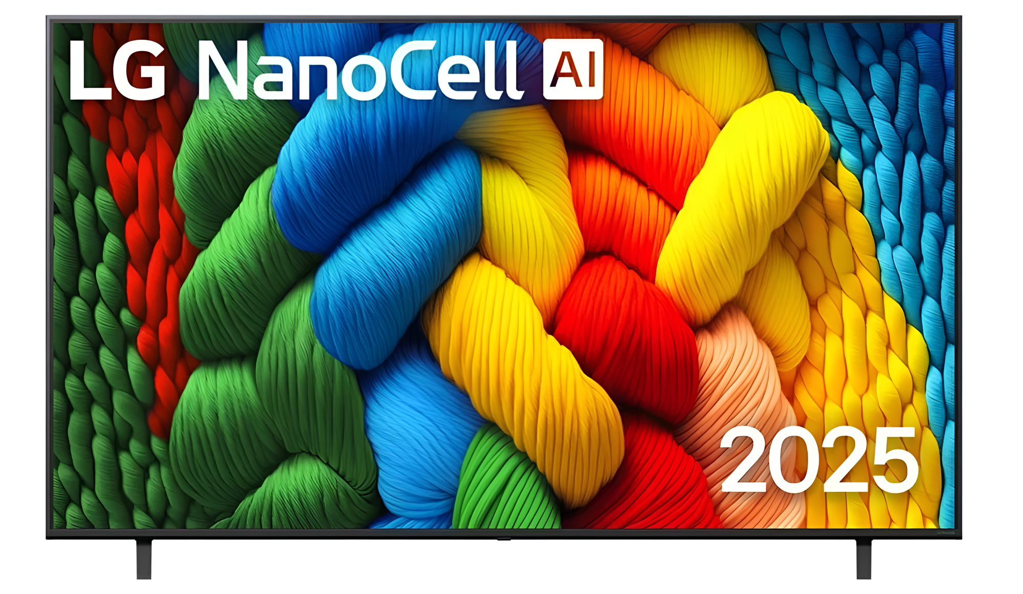 LG Телевизор 43NANO80A6B. ARUG 43 дюйм, 4K UHD, 3840x2160, черный