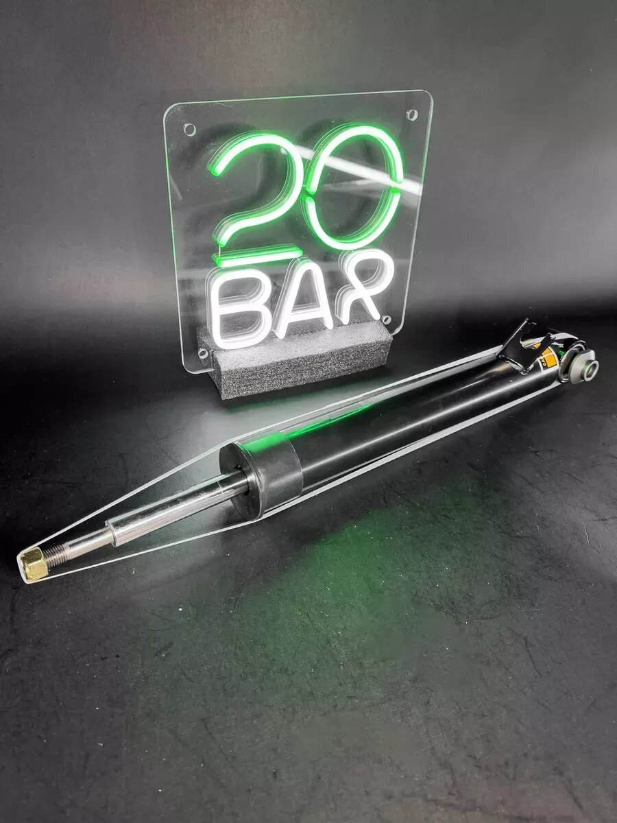 Задний амортизатор BMW X5 E70