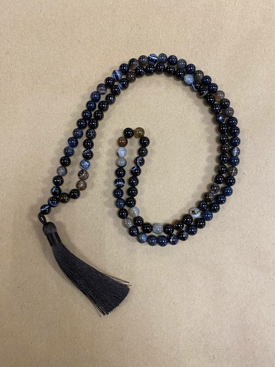 Чётки, агат