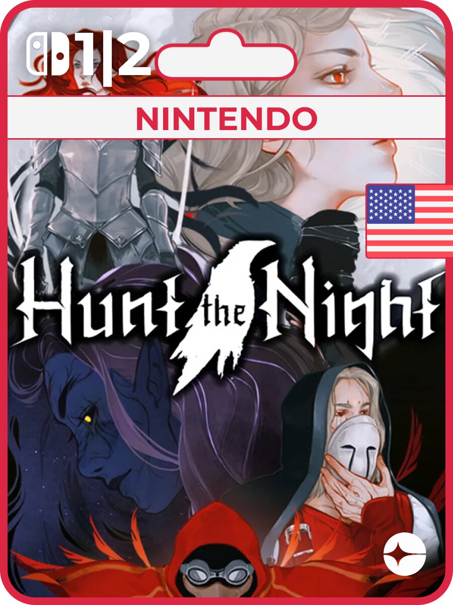 Hunt the Night для Nintendo Switch 1|2 [Цифровая версия, США]