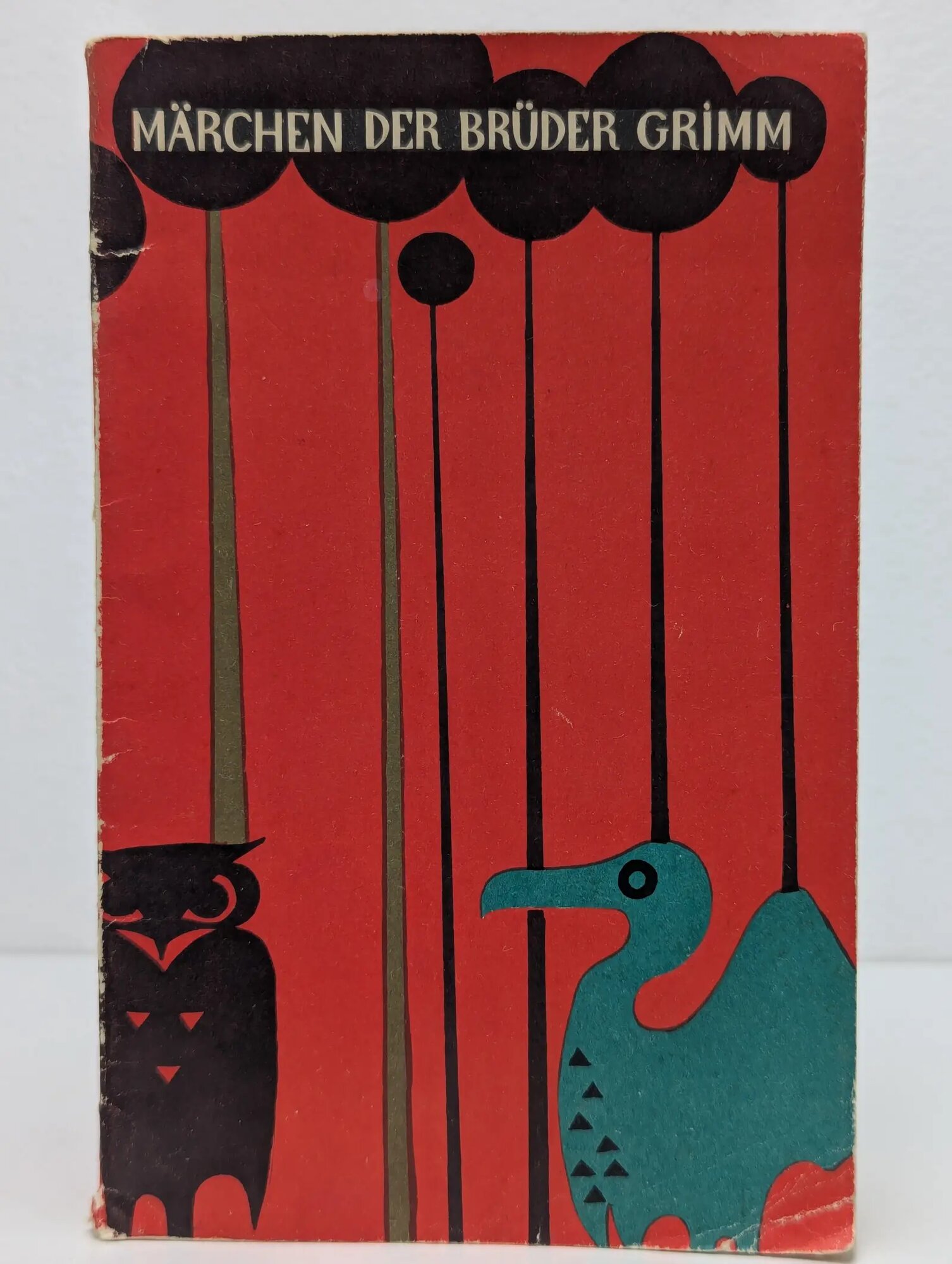 Сказки братьев Гримм. Книга для чтения на немецком языке в 7-8 классах средней школы Сборник 1968