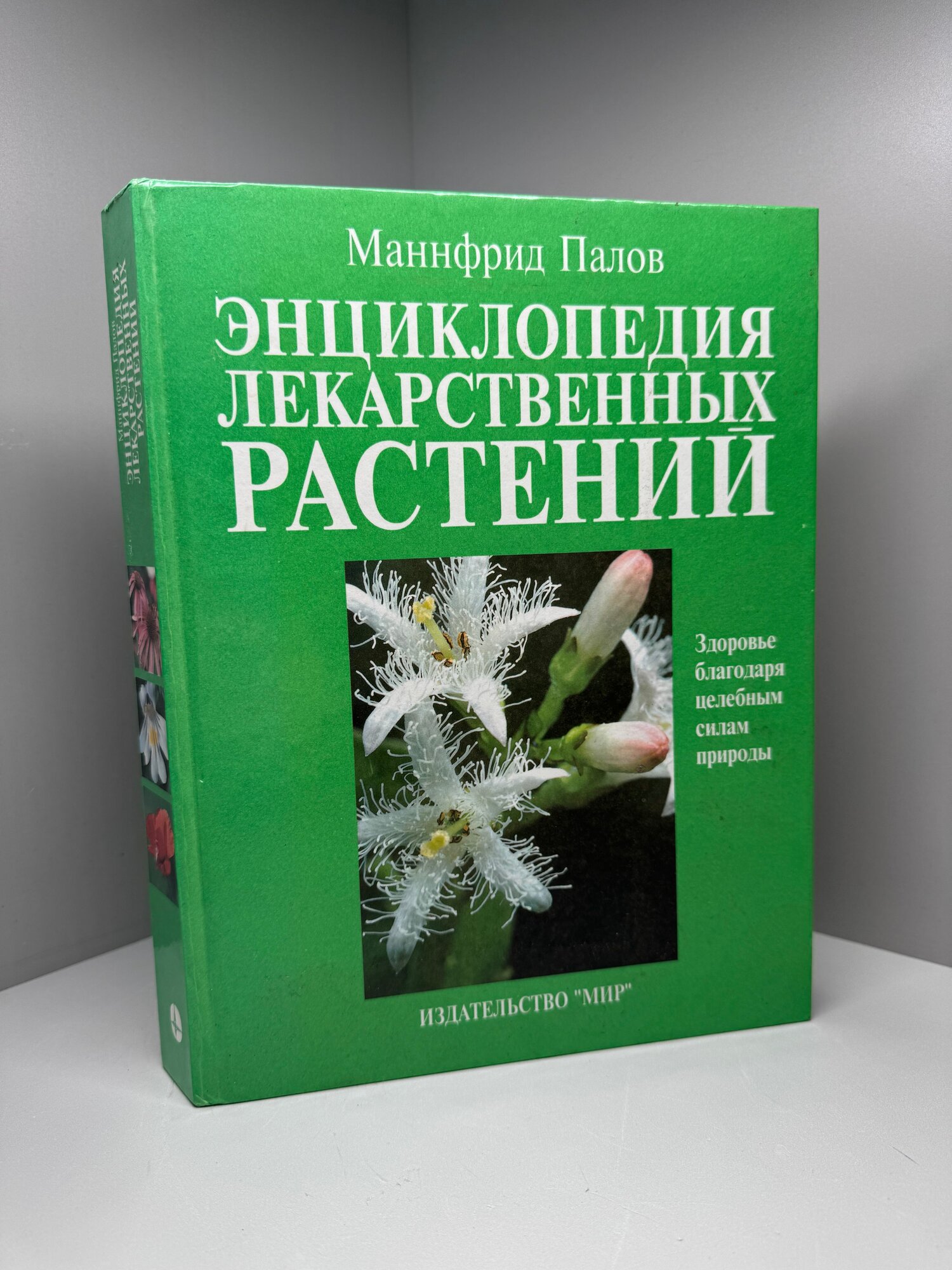 Энциклопедия лекарственных растений Палов Маннфрид, Губанов И. А.