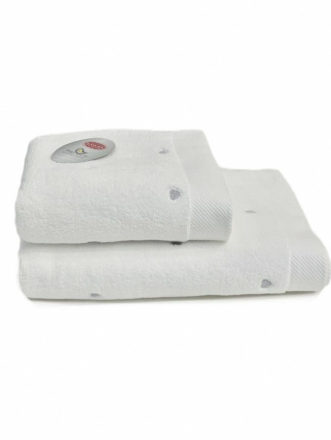 KARVEN Полотенце KALPLI NAKISLI gri