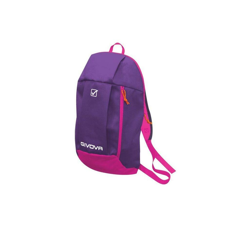 Decathlon Рюкзак Givova Zaino Capo, 12 л цвет Королевский фиолетовый / Розовая фуксия