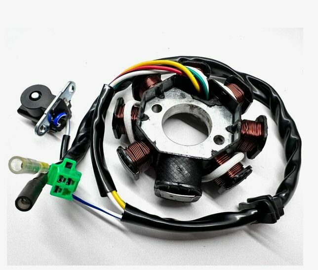 Статор генератора зажигание 152QMI 157QMJ 161QMK 150cc 170 cc 180 cc 200cc 8 катушек