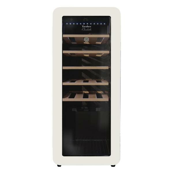Винный шкаф Tesler CWC-248 Ivory LD