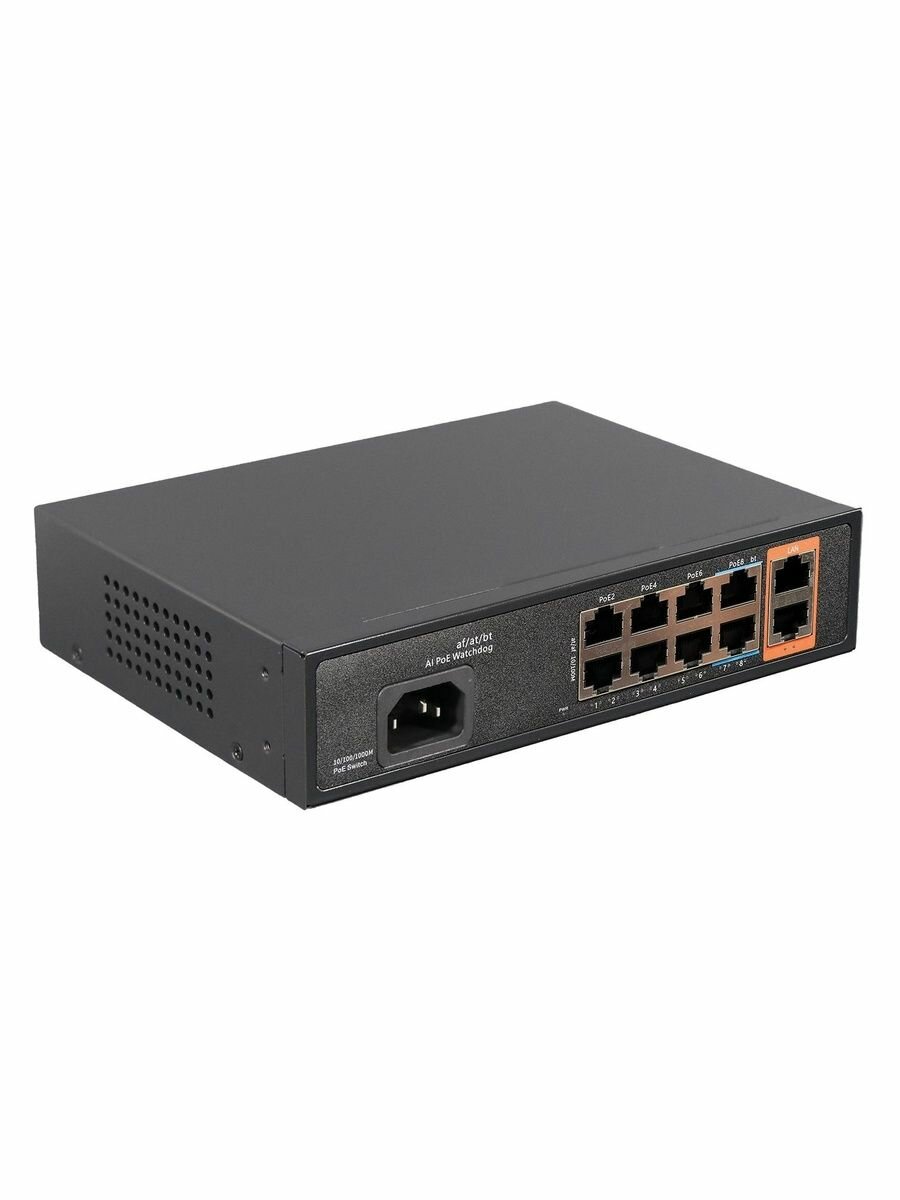Коммутатор PoE TSn-8FP10G2