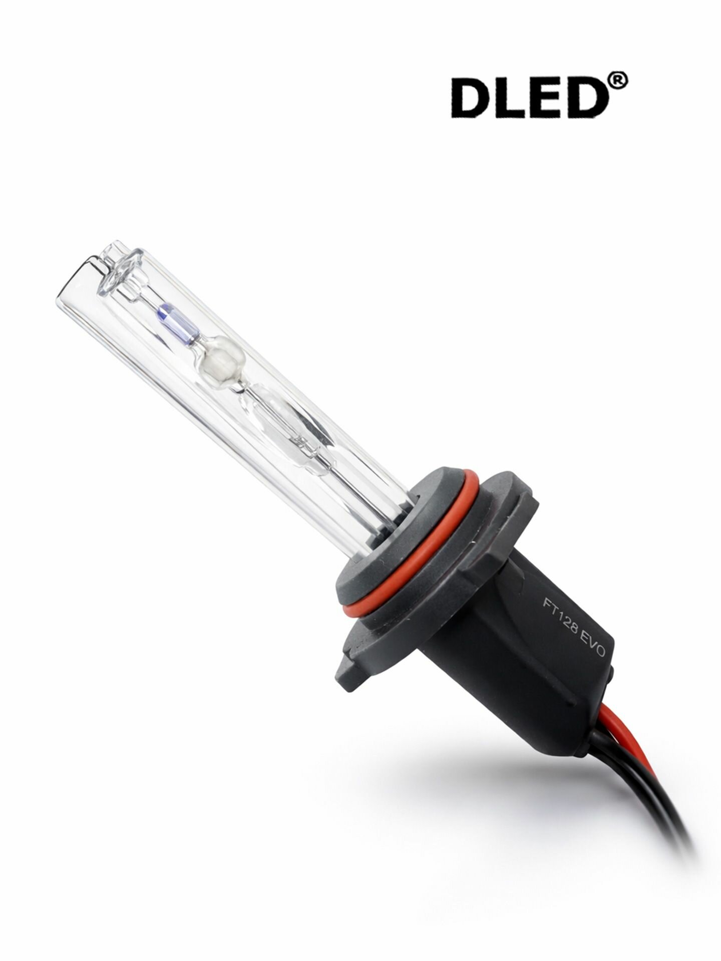 Ксеноновая лампа с цоколем HB3 9005 6000K, разъем AMP (1шт), бренд DLED