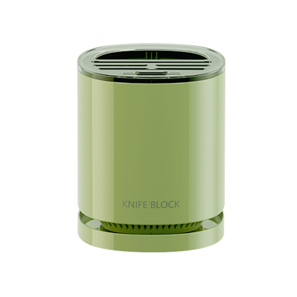 Вращающаяся подставка для ножей на кухне, многофункциональный держатель для палочек для еды на столешнице, интегрированный ящик для хранения ножей, подставка для кухонных ножей для дома.