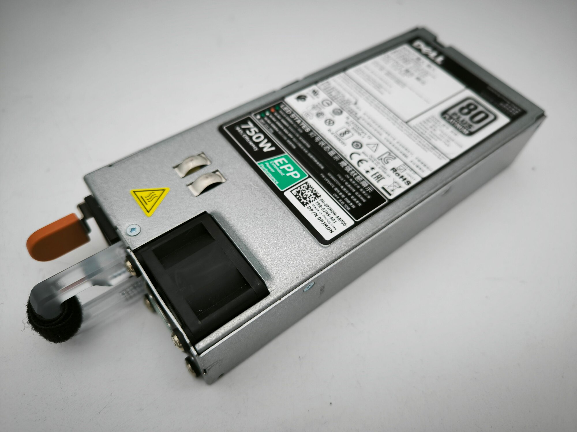 Блок питания dell 750W EPP 0PJMDN — фото 1