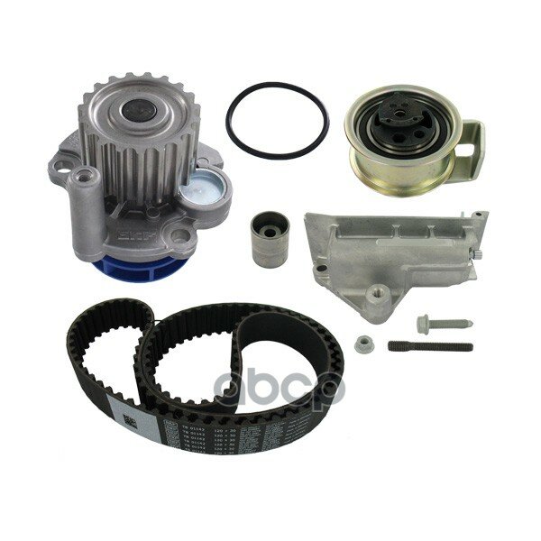Комплект ремня ГРМ (с помпой) Audi/Ford/Seat/Skoda/Volkswagen A3 (8L1)/A4 (8D2,8D5, B5)/A4 (8E2,8E5, B6)/A6 (4B, C5)/ALHAMBRA (7.