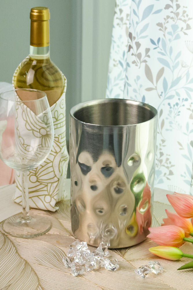 Кулер для вина и шампанского CRIFFER, 18х12 см, Koopman International A12404720