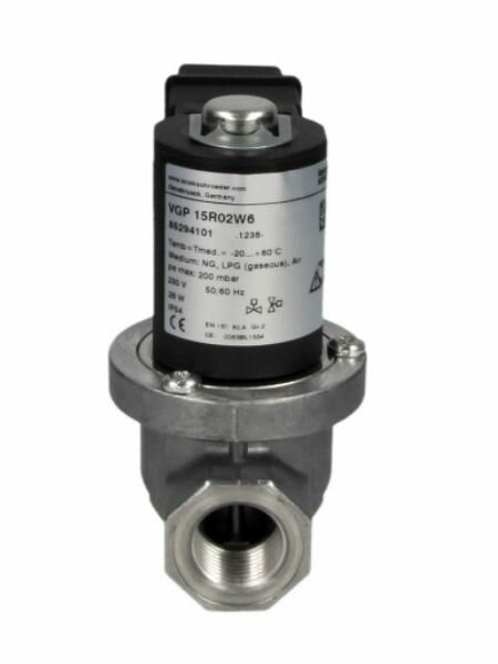 Газовый электромагнитный клапан Kromschroder VGP15R02W6 85294101
