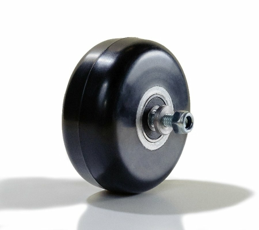 Колесо для лыжероллеров коньковых в сборе Shamov 70 х 30 каучук тип Start