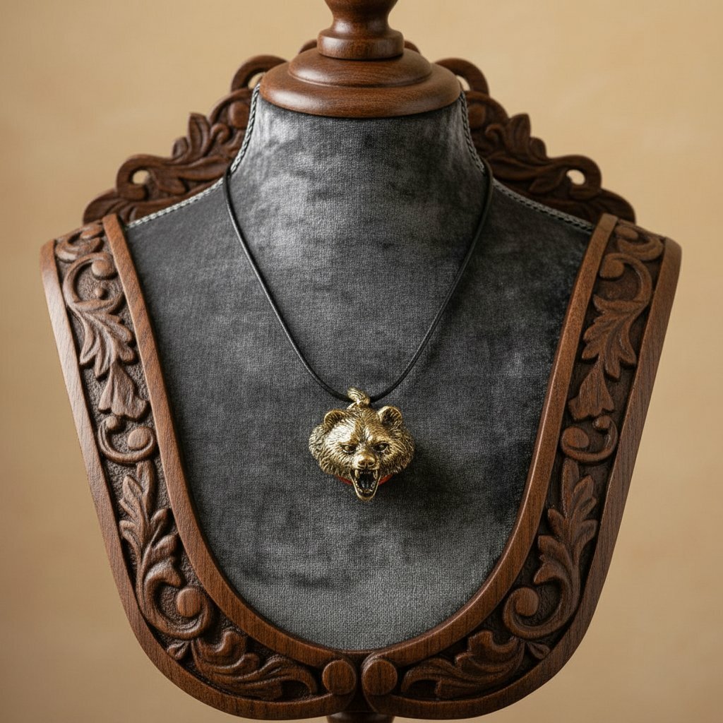 Подвеска, янтарь