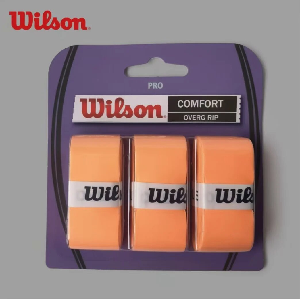 Wilson Comfort Overgrip Neon Orange 3шт