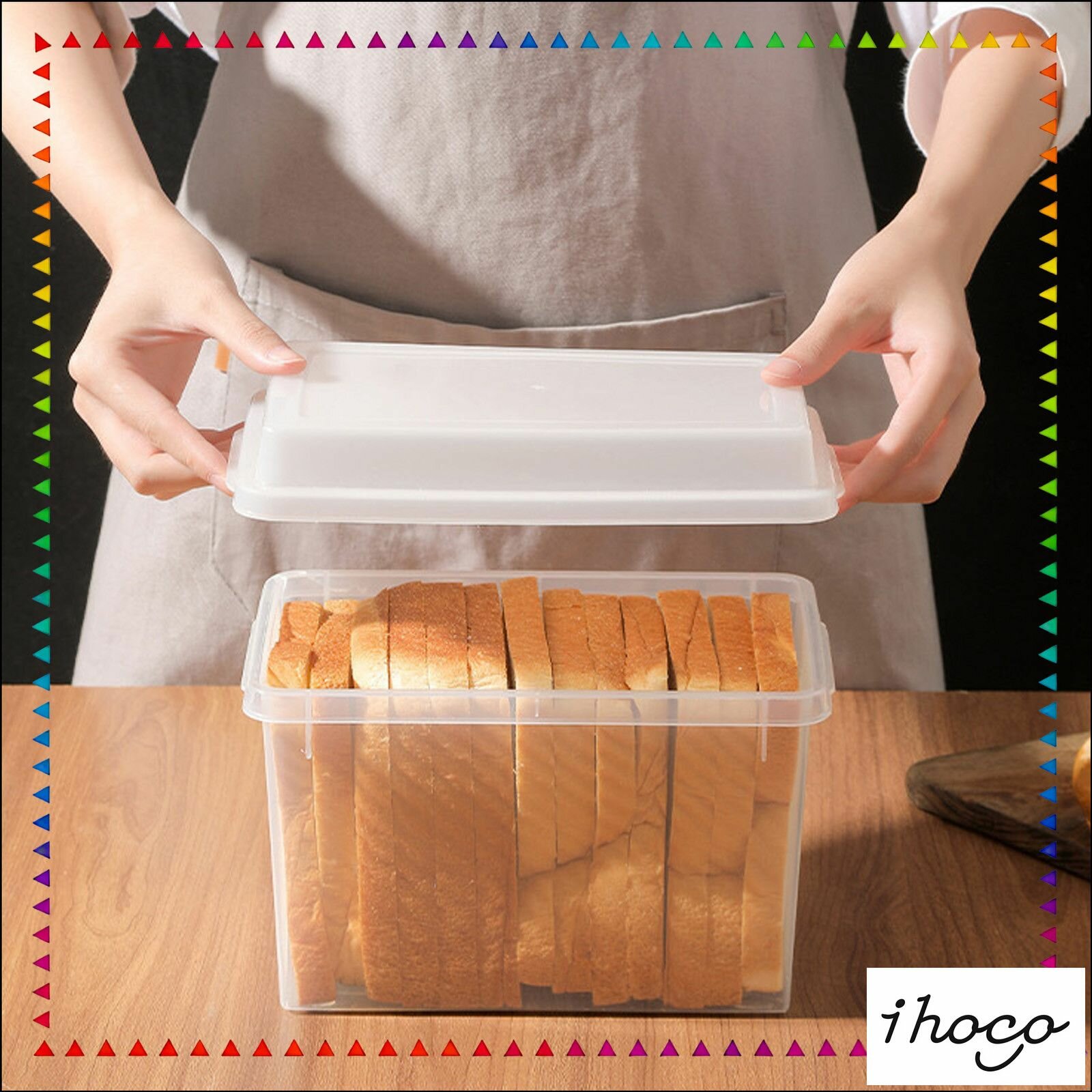 Эксклюзивный хлебный контейнер